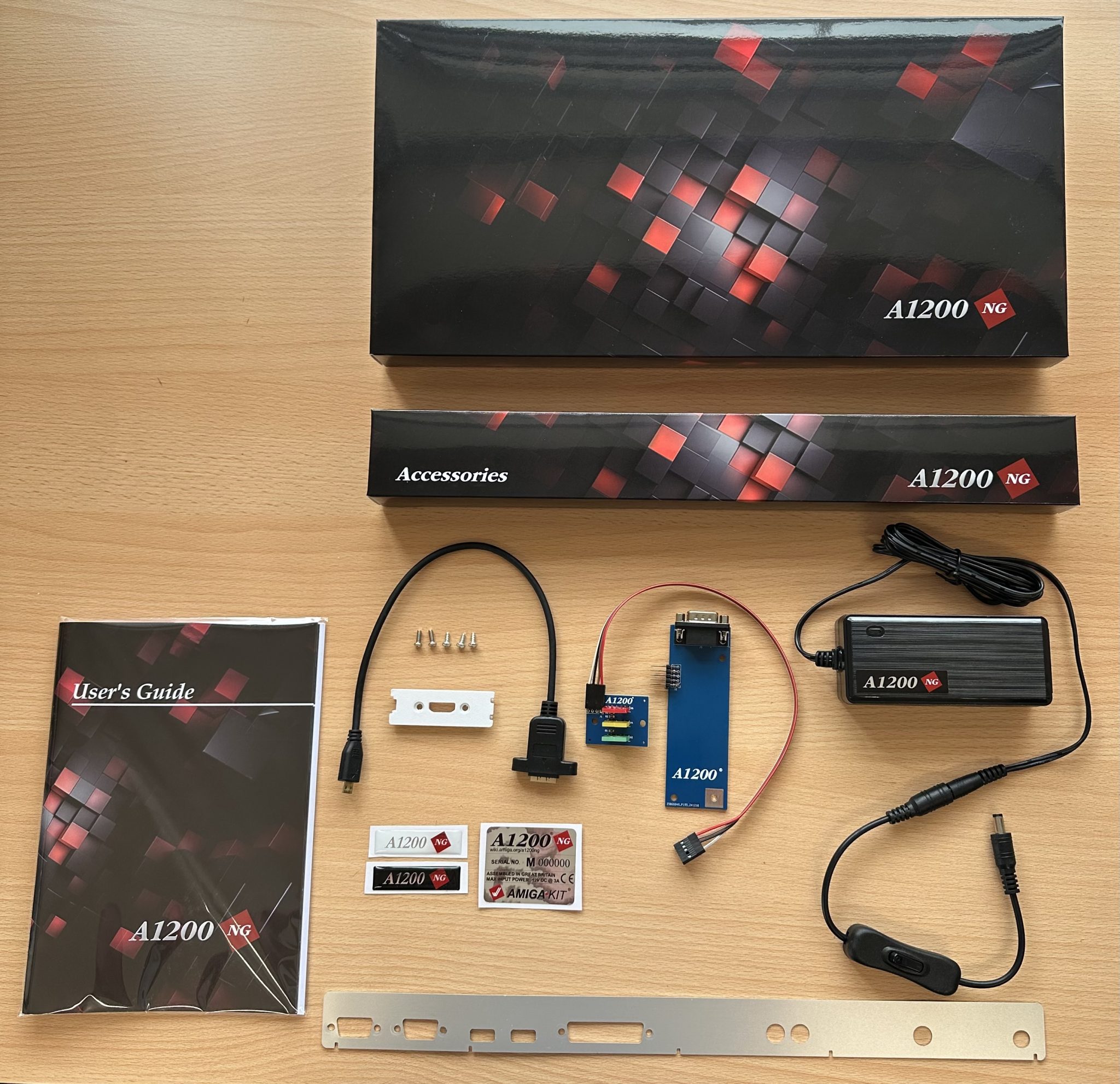 The A1200 NG Starts Shipping – AmigaKit Ltd